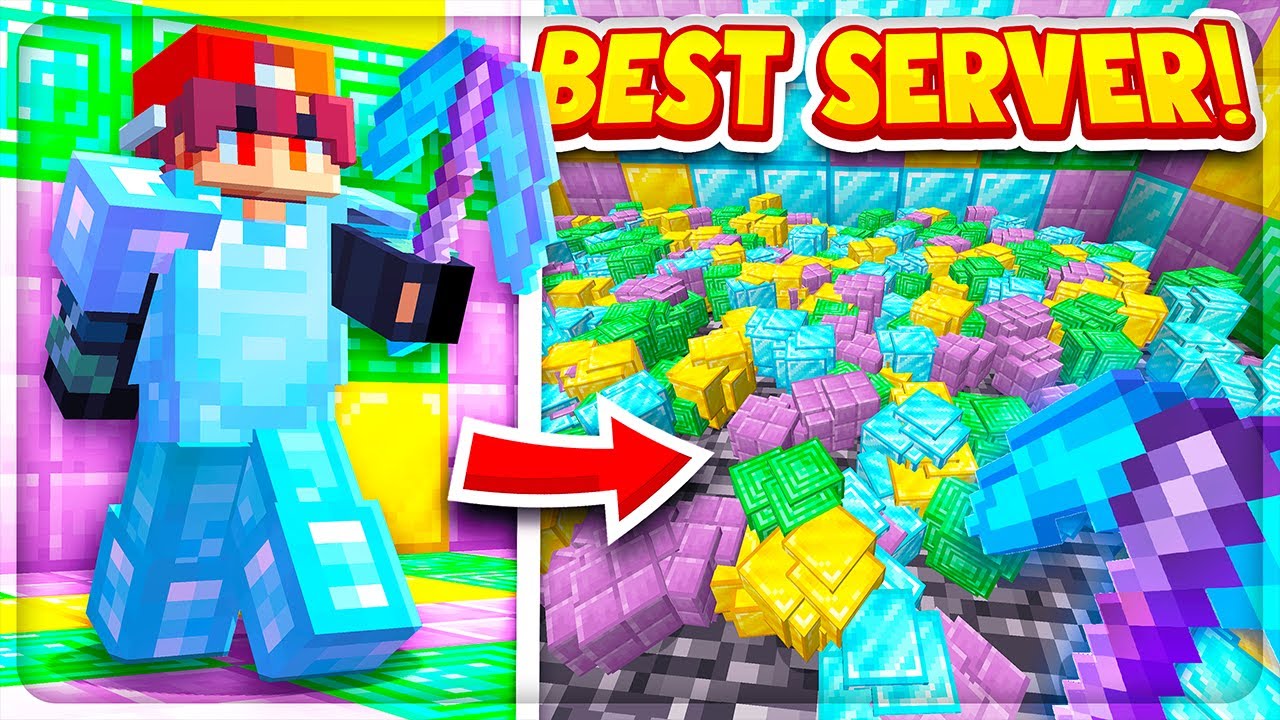 THE BEST *NEW* OP PRISONS SERVER! (Minecraft Prisons) - AkumaMC #7 - YouTube