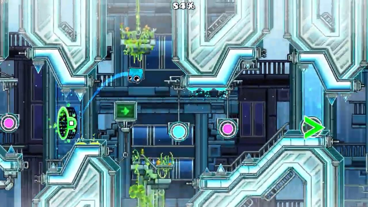 "Future Station" 100% by icewither [Demon] | Geometry Dash - YouTube
