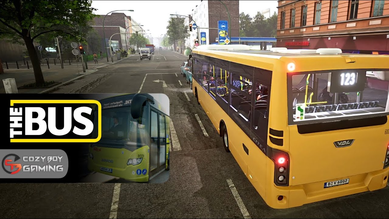 The Bus (Beta): Berlin (VDL Citea LLE - Line:123) | PC Gameplay [1080P ...