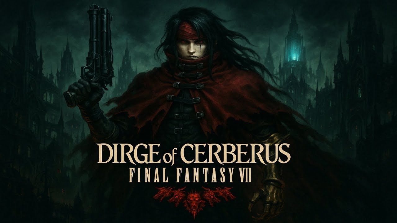 Dirge of Cerberus: Final Fantasy VII – The Movie [4K Cinematic Remaster ...