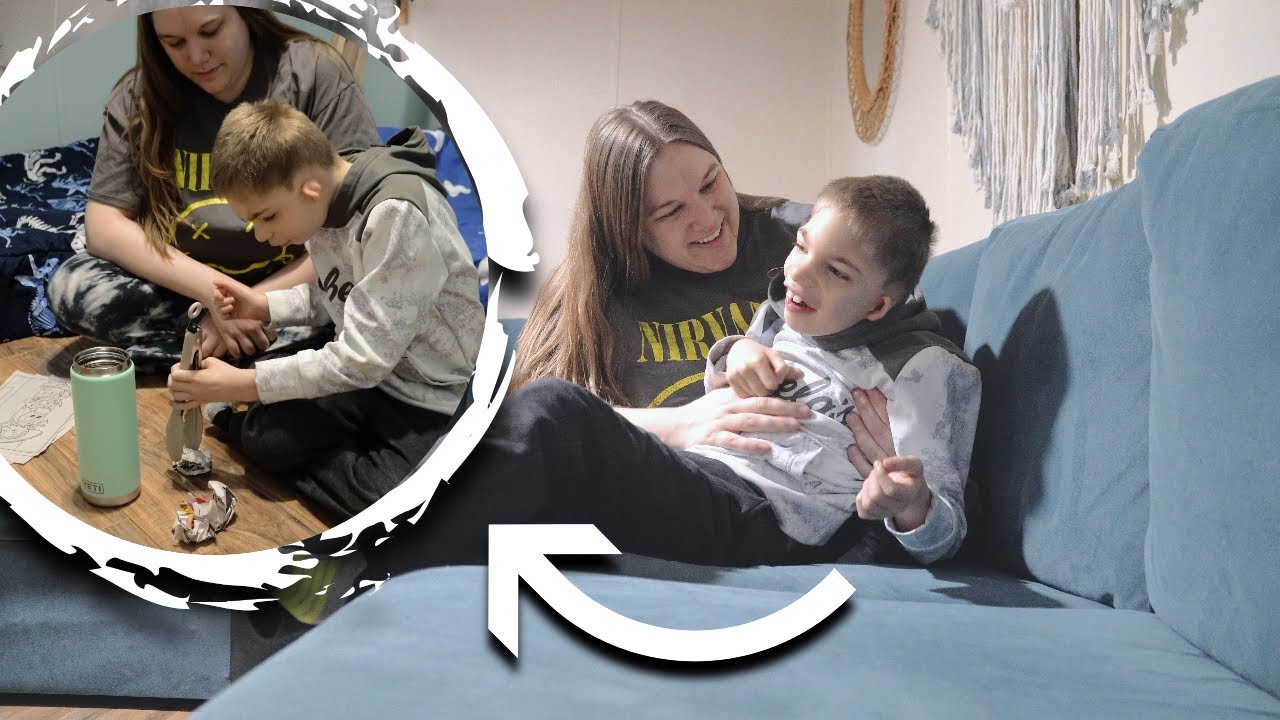 He Needs Extra Help With Therapy - YouTube