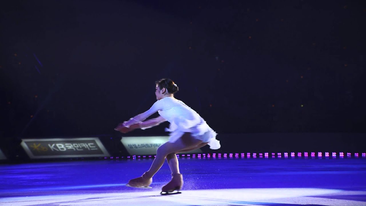 2013 All That Skate KIM YUNA 'Imagine' - YouTube