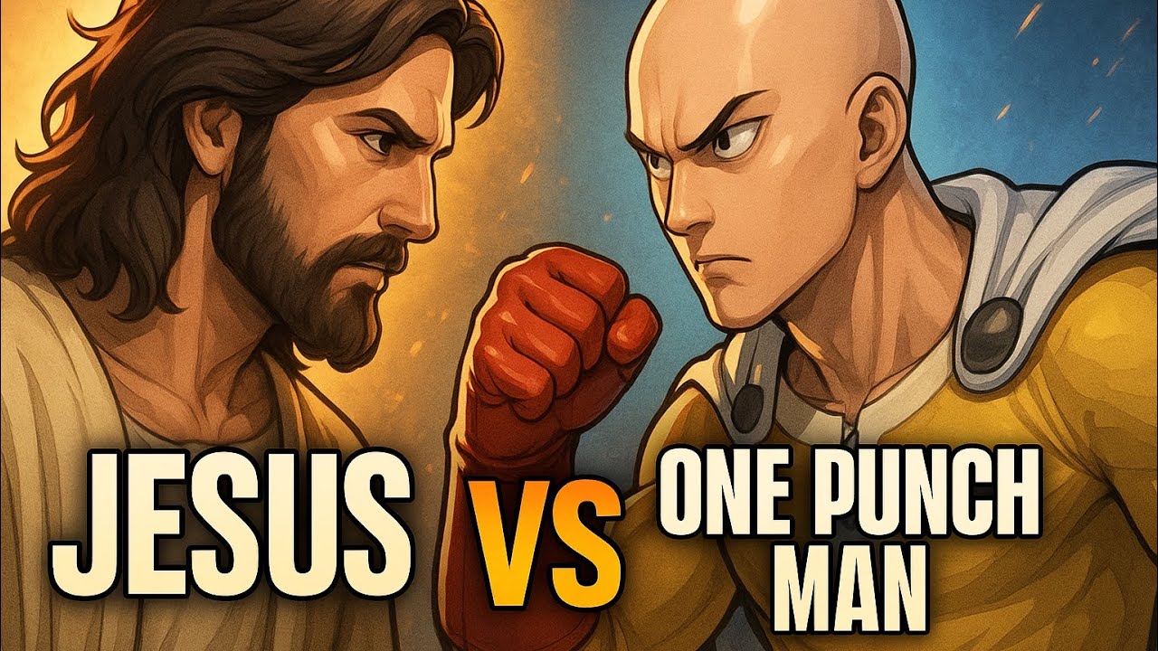 What Happens When Jesus Fights One Punch Man? - YouTube