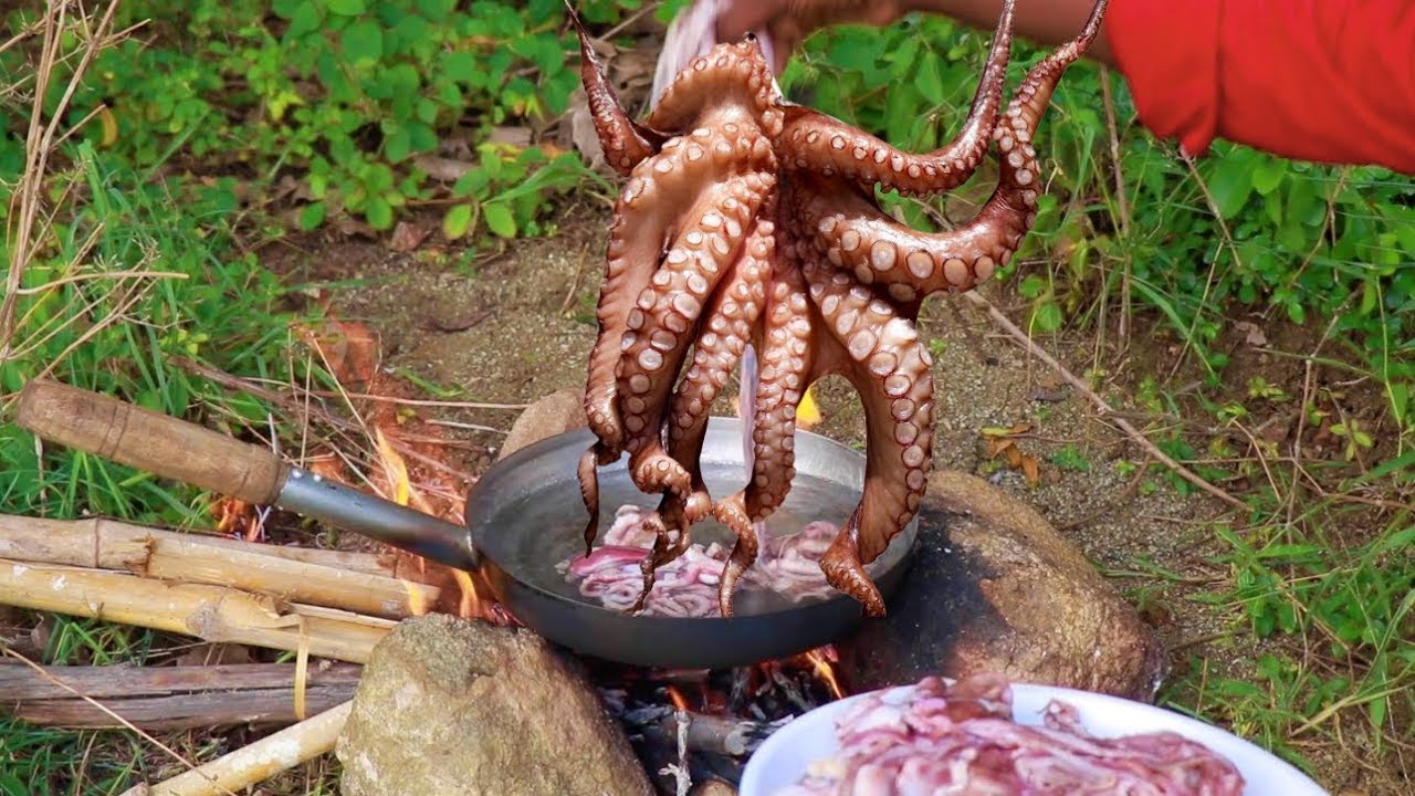 TOO MANY PRIMITIVE OCTOPUS WILD ROYAL FRY - YouTube