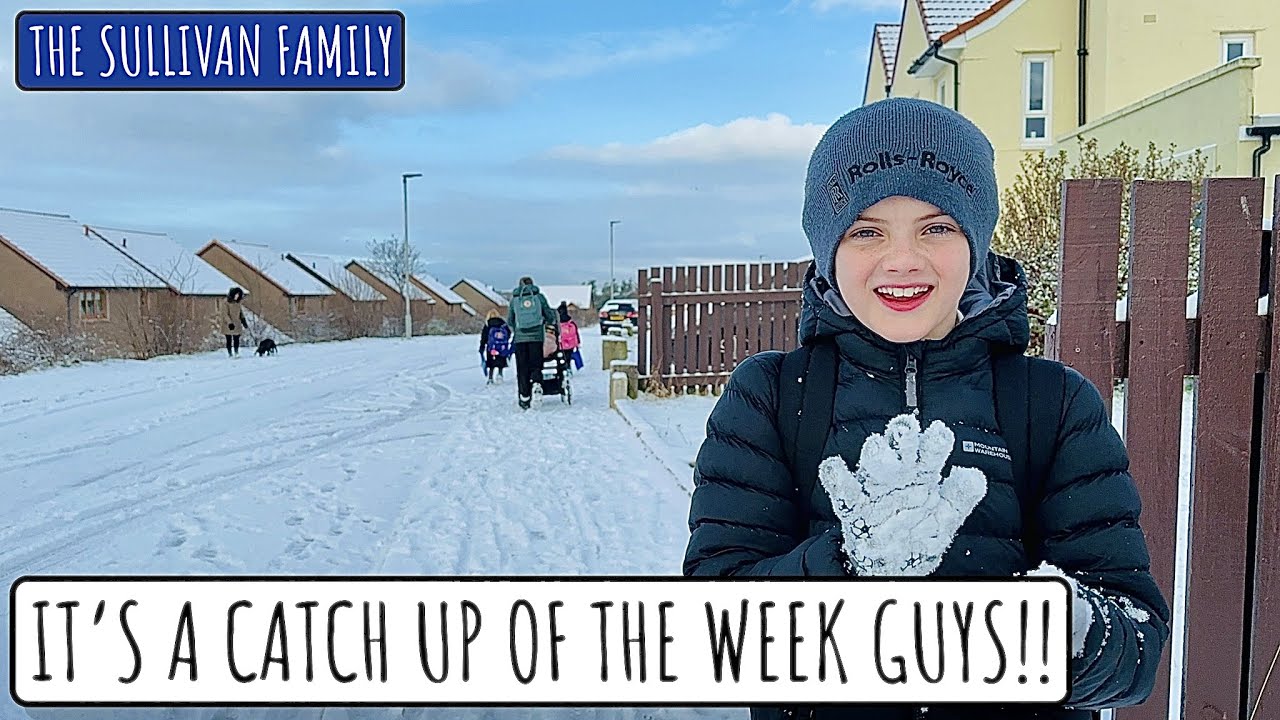 IT'S A CATCHUP OF THE WEEK VLOG!! | FAMILY OF 14 | The Sullivan Family ...