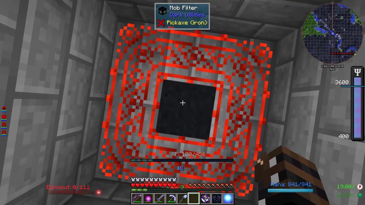 Minecraft || Infinite Blue Skill Points || All The Mods [61] - YouTube