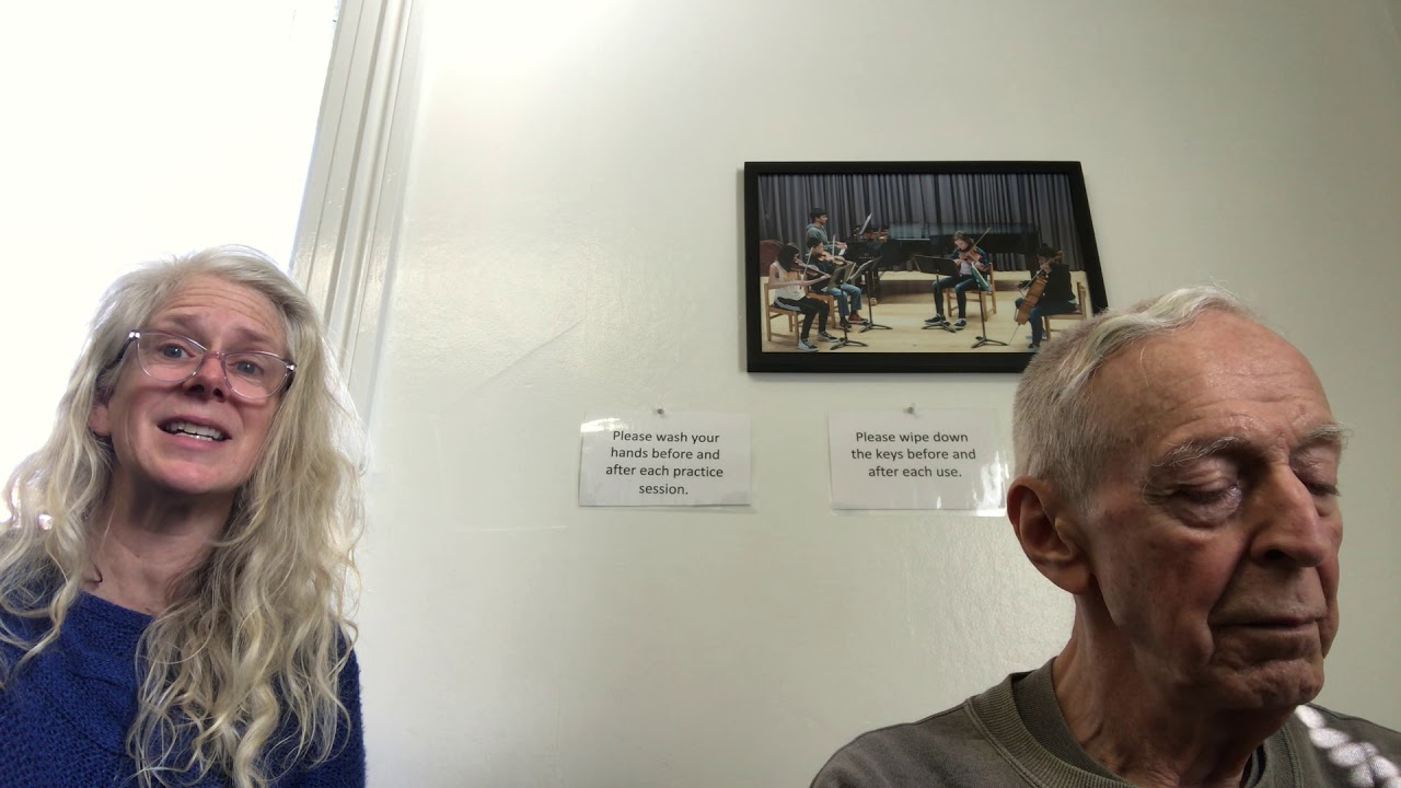 Children's Chorus Sing-Along with Beth Wilmurt and John Kyrk - YouTube