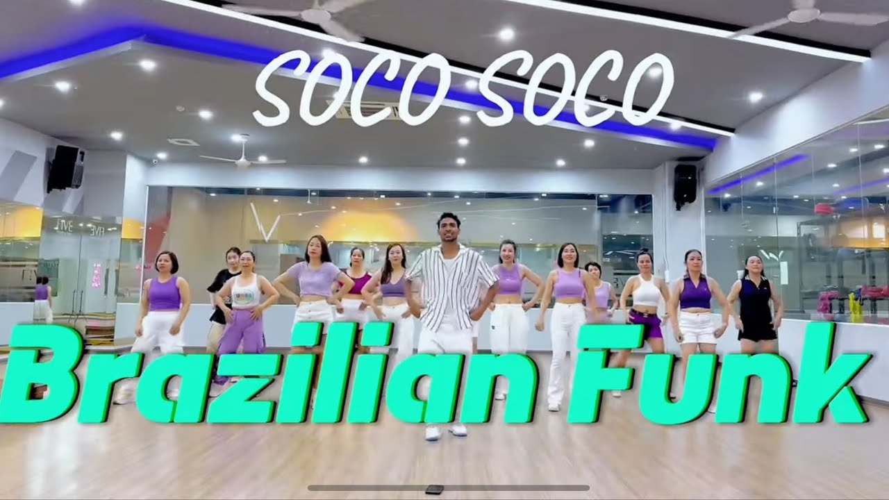 Soco Soco. Choreo and edit video by Bunny Karan - YouTube