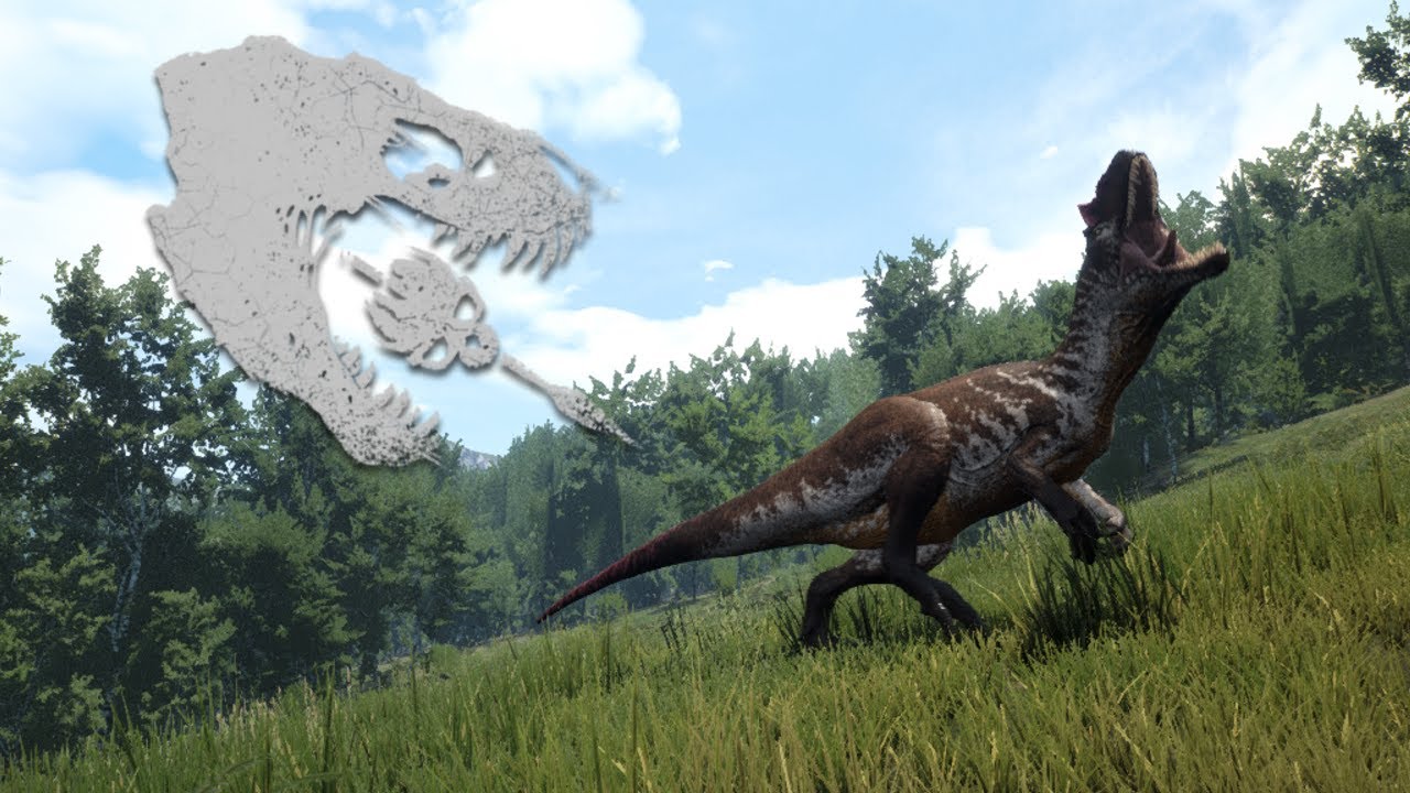 Surviving as a Allosaurus | The Isle - YouTube