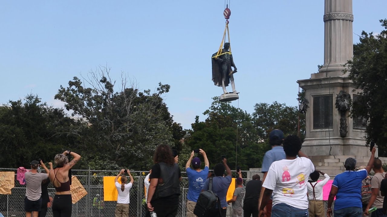 John C. Calhoun statue taken down from Marion Square after more than ...