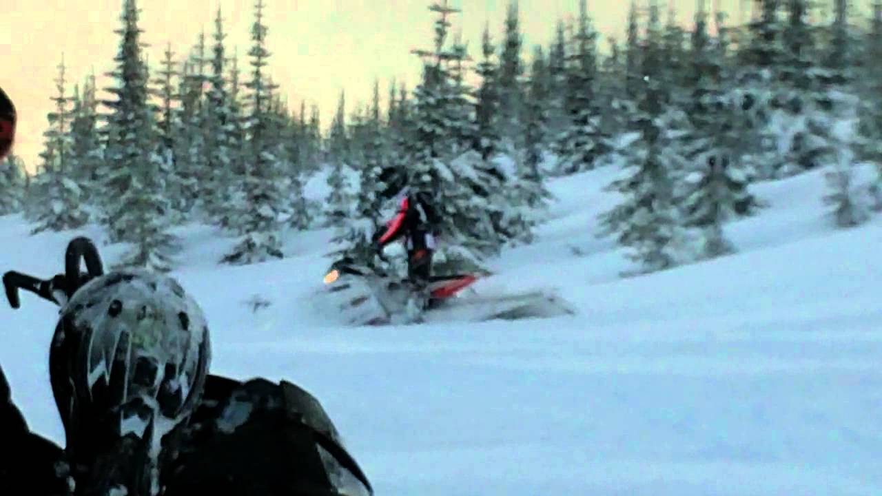 2012 polaris pro rmk with jaws can jumping and carving in revelstoke bc ...