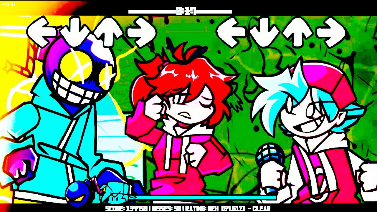 FNF VS Whitty Returns FULL WEEK | The Return Funkin Demo (FNF Mod ...