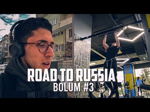 RUSYA'YA HAZIRLANIYORUZ BÖLÜM #3 - HASTALIK SONRASI DELOAD VE TÜM GÜN BESLENME DÜZENİM (FULL DAY)