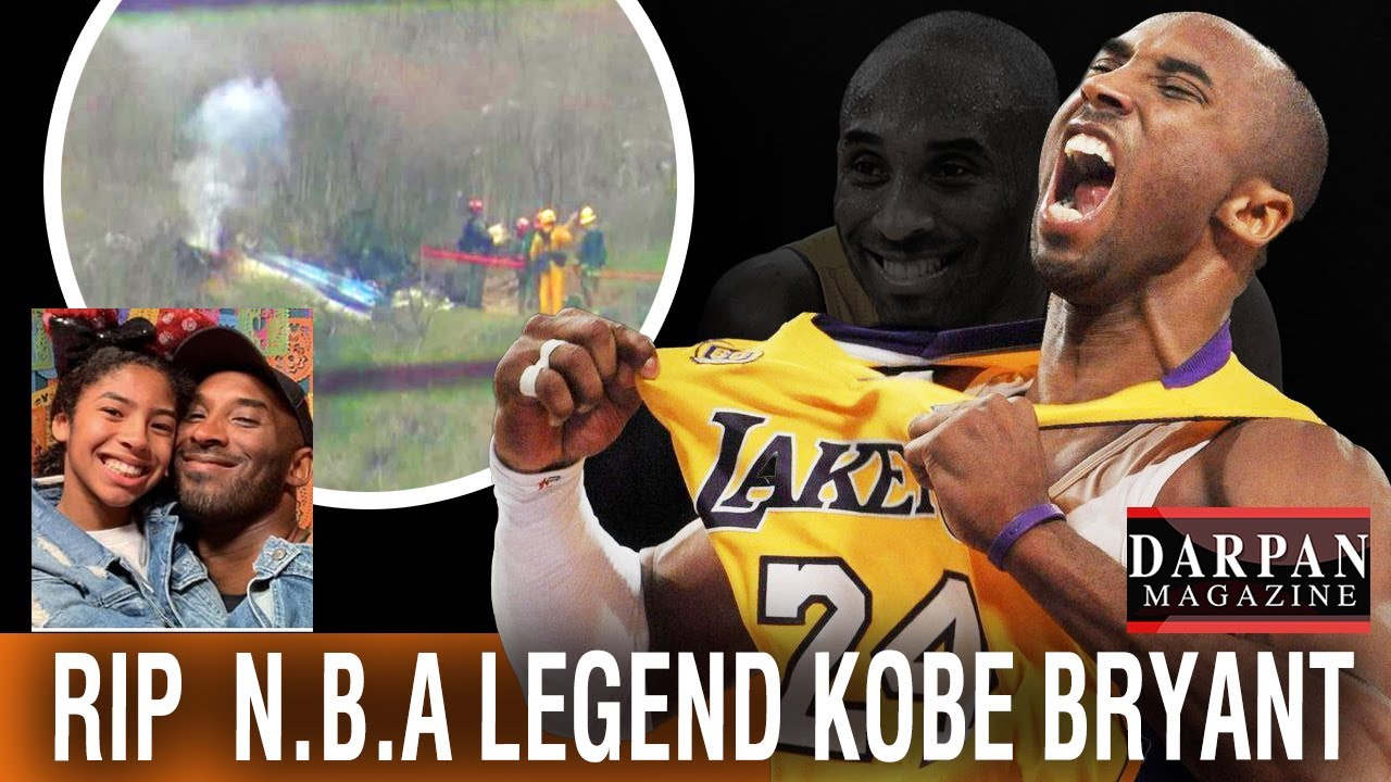 RIP NBA LEGEND KOBE BRYANT | CORONA VIRUS REACHES CANADA | INDIAN ...