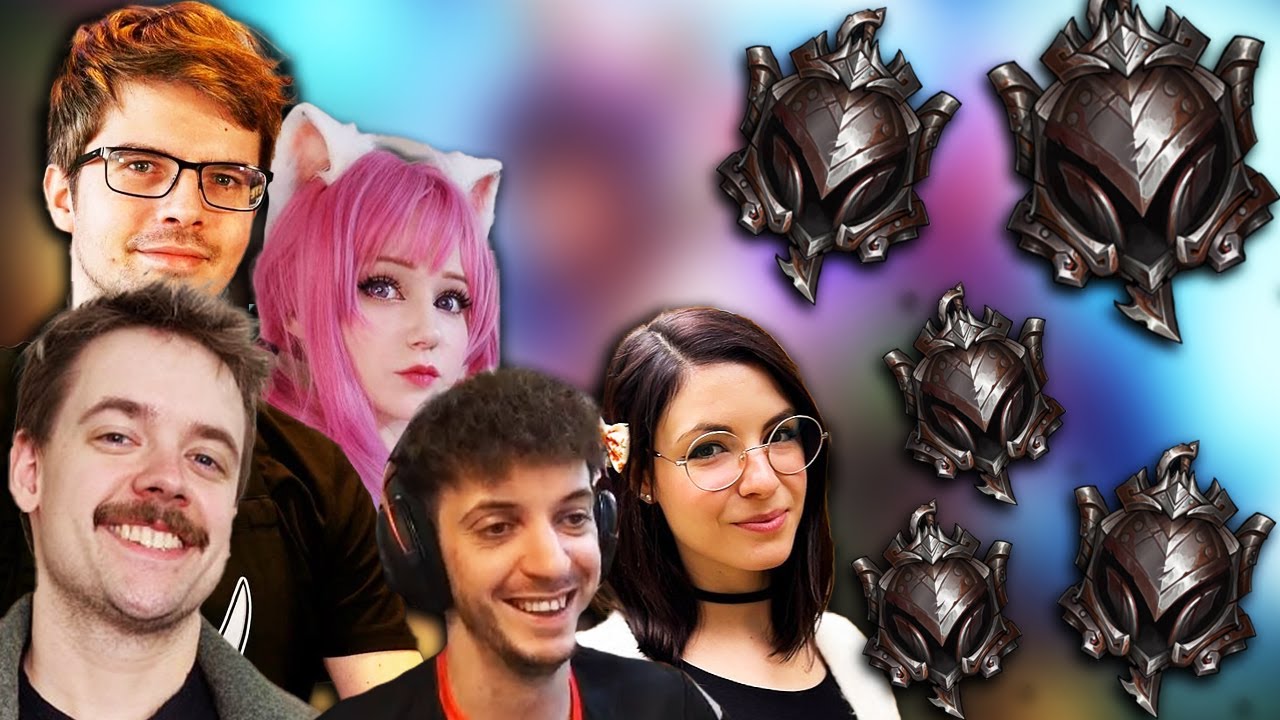 5 Streamer vs. 5 Iron Spieler - YouTube