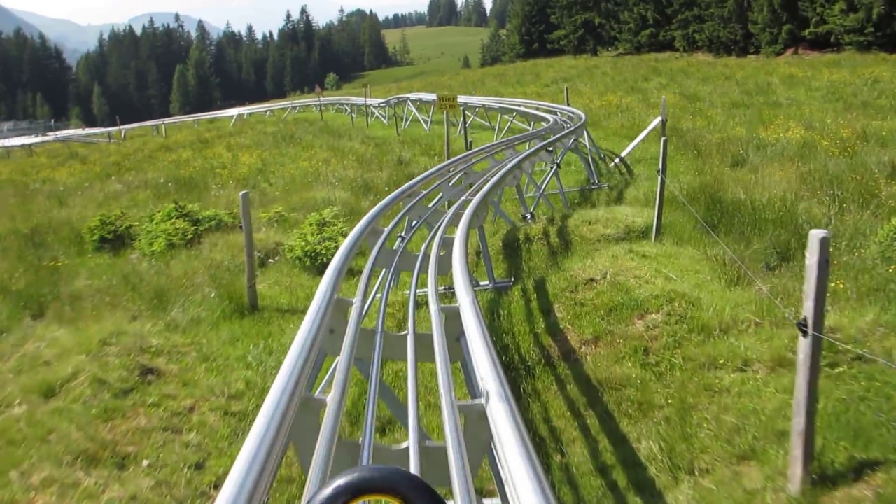 Wiegand Alpine Coaster Timoks Alm-Coaster Fieberbrunn 2012 POV Onride ...