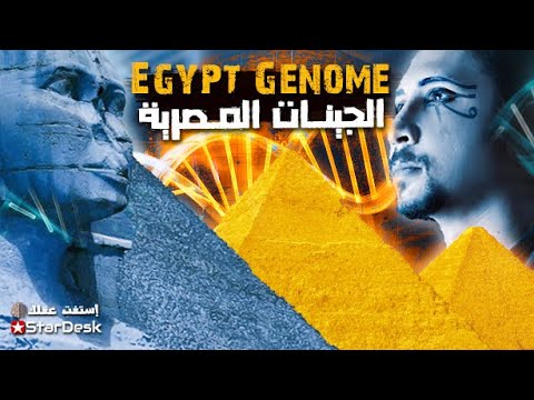 Egypt Genome - جينات المصريين - YouTube