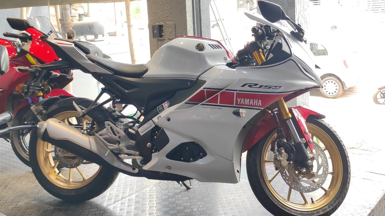 Yamaha R15 M WORLD GP 60th ANNIVERSARY | PRICE | FEATURES | - YouTube