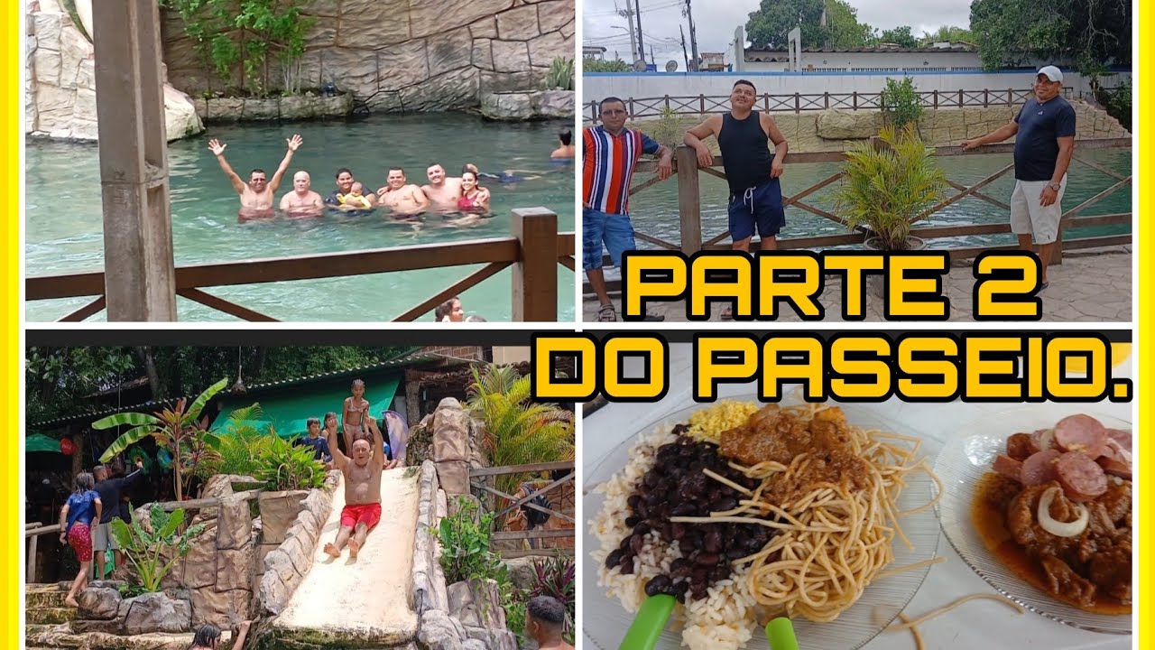 PARTE 2 DO PASSEIO / EU NO ESCORREGO FOI O MÁXIMO - YouTube