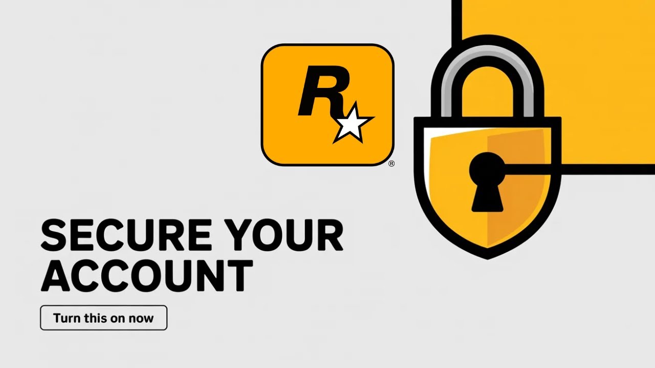 Secure Your Rockstar Games Account – Enable 2-Step Verification - YouTube
