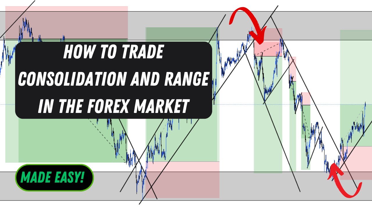 HOW TO TRADE CONSOLIDATION AND RANGE IN THE FOREX MARKET - YouTube
