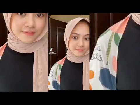Jilbab Putih Transparan