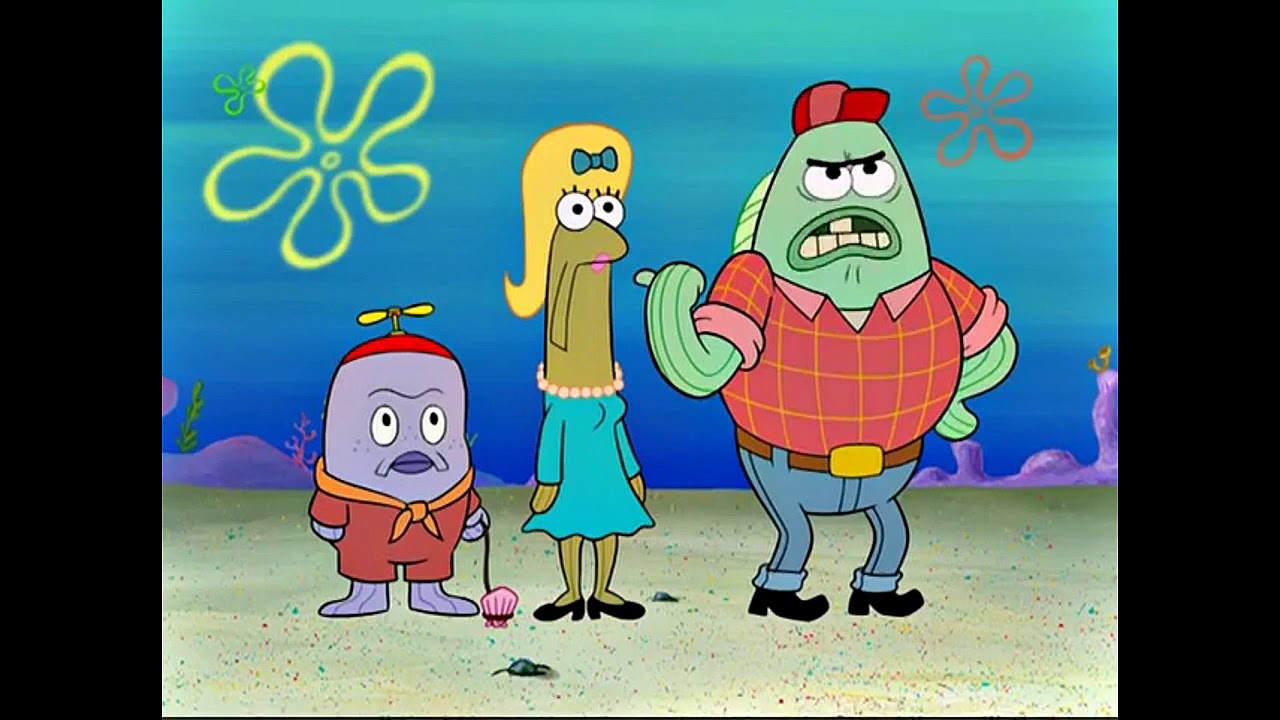 Su hijo huele a moco | Bob esponja - YouTube
