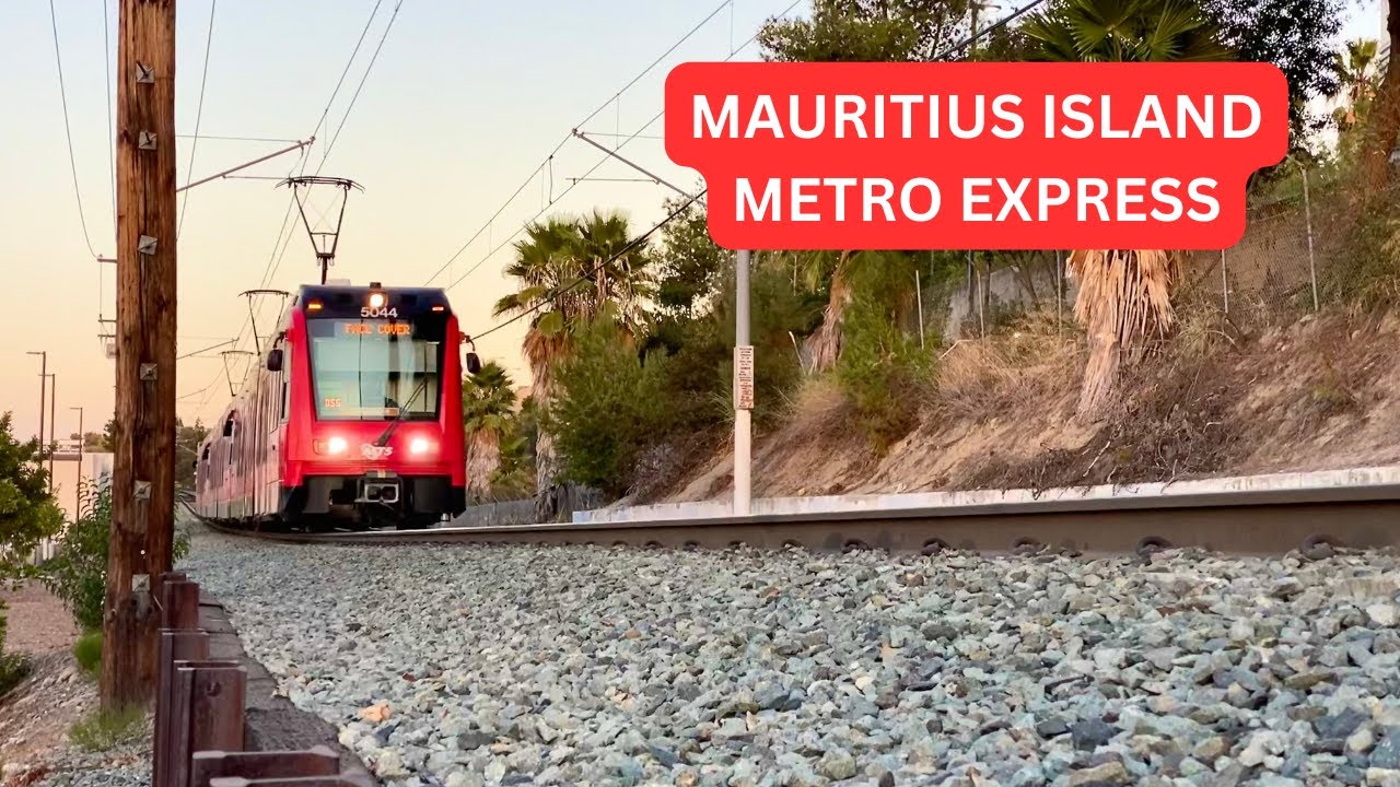 How to Purchase a Single Ticket on Metro Express | Mauritius | English ...