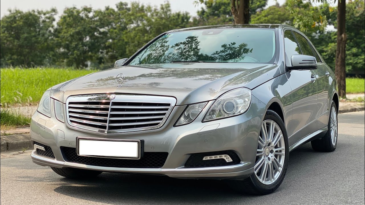 Mercedes E300 2009, 1 Chủ , Không Bao Giờ Kiếm Được Chiếc Xe Như Thế ...
