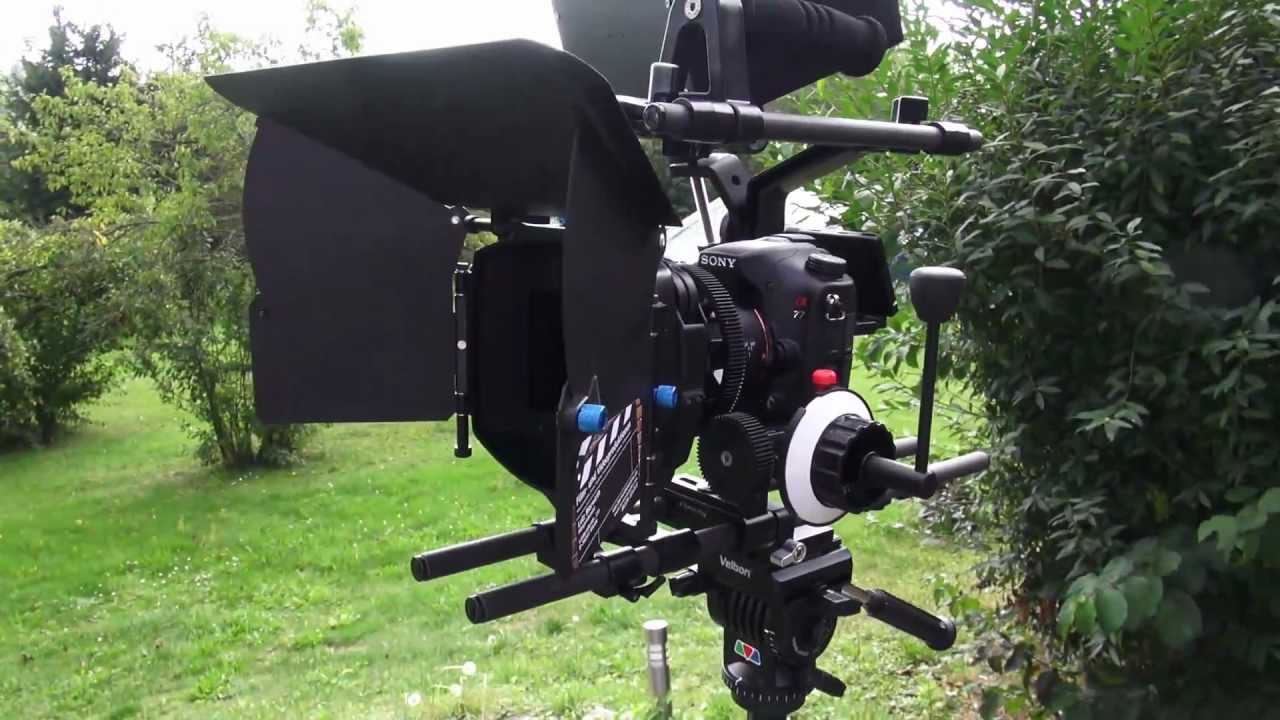 Kamera-Rig - Sony Alpha 77 - YouTube