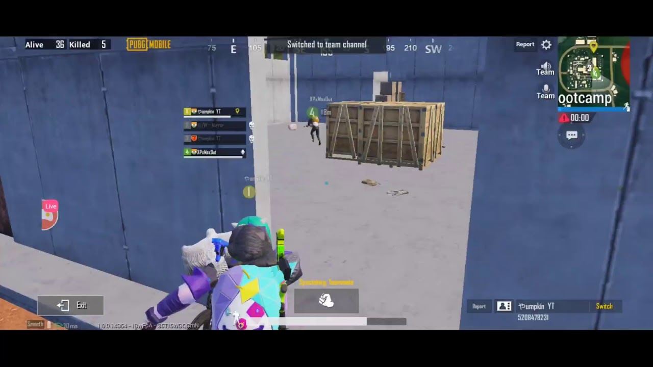 NOOB RUSH PLAY in crown tier - YouTube