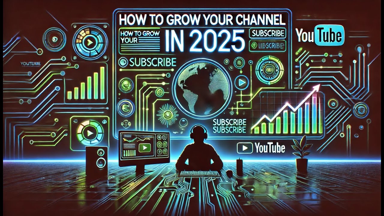 🔥 "YouTube Growth Hacks for 2025: Beat the Algorithm & Go Viral!" - YouTube