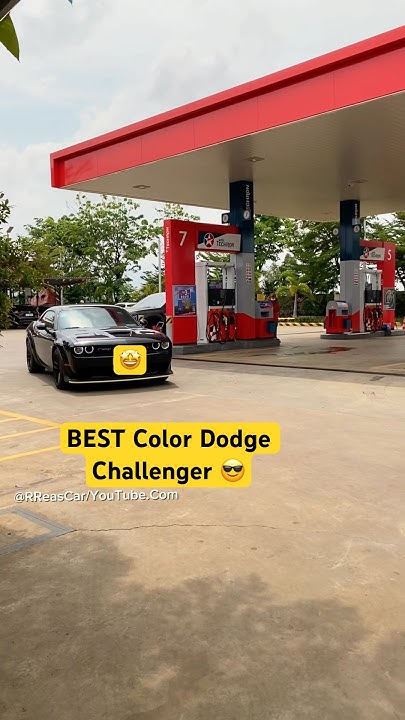 BEST Color Dodge Challenger On the Road! 🤩😎 #car #dodge #shorts - YouTube