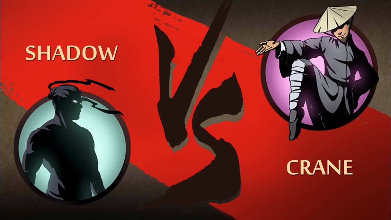 Shadow VS Crane || shadow fight 2 - YouTube