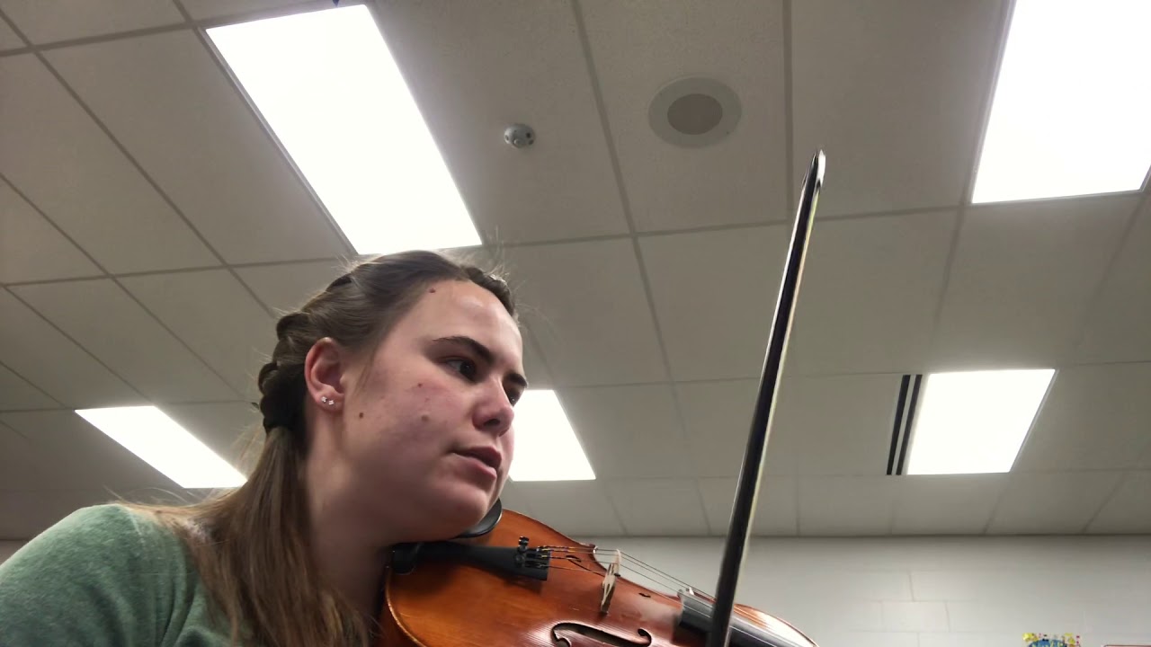 Jolly Old St. Nicholas Viola - YouTube