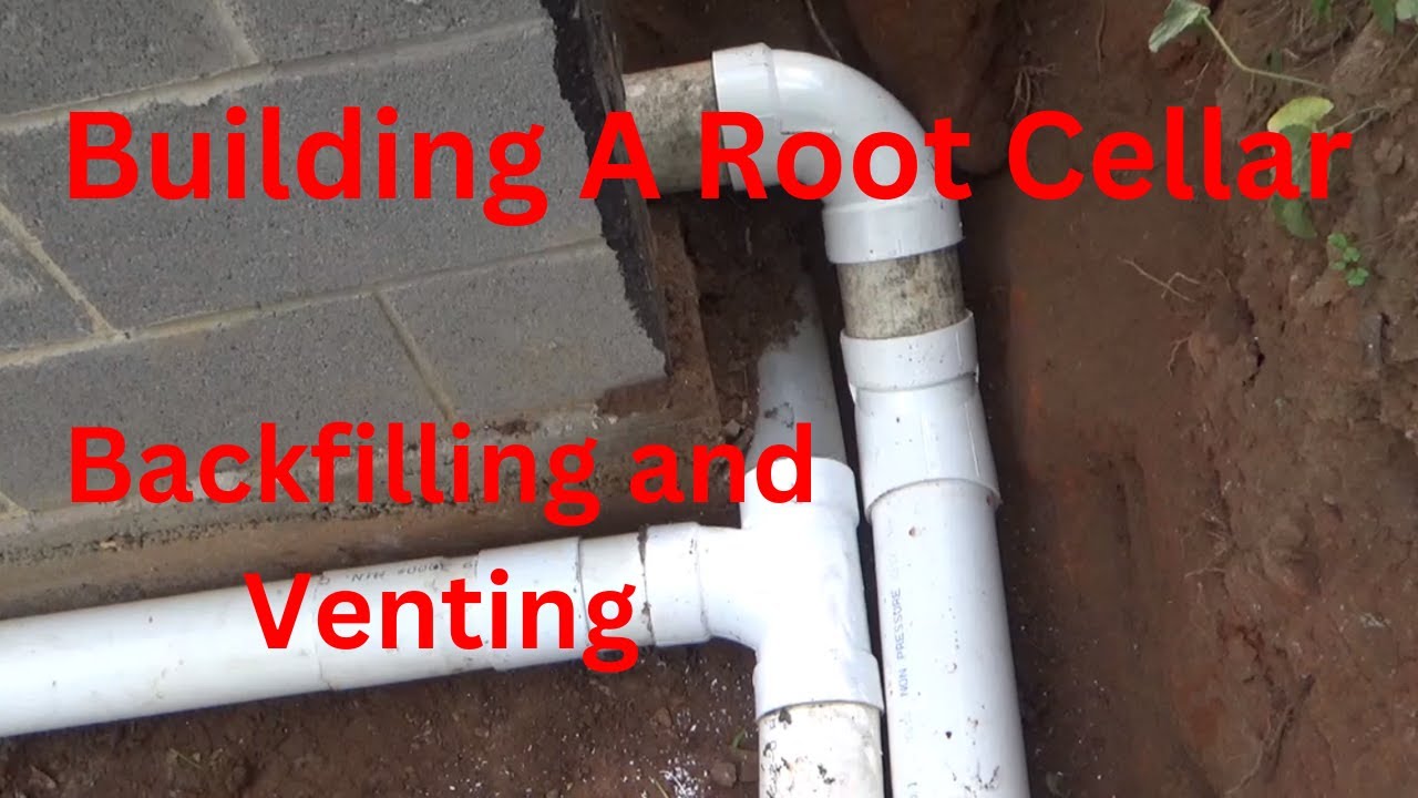 Building A Root Cellar Part 6 - YouTube