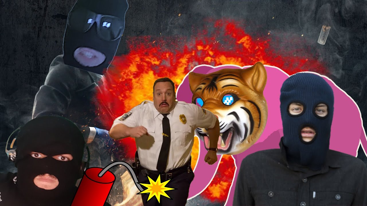 Three Dummies (& An Elephant) Play Payday 2 - YouTube