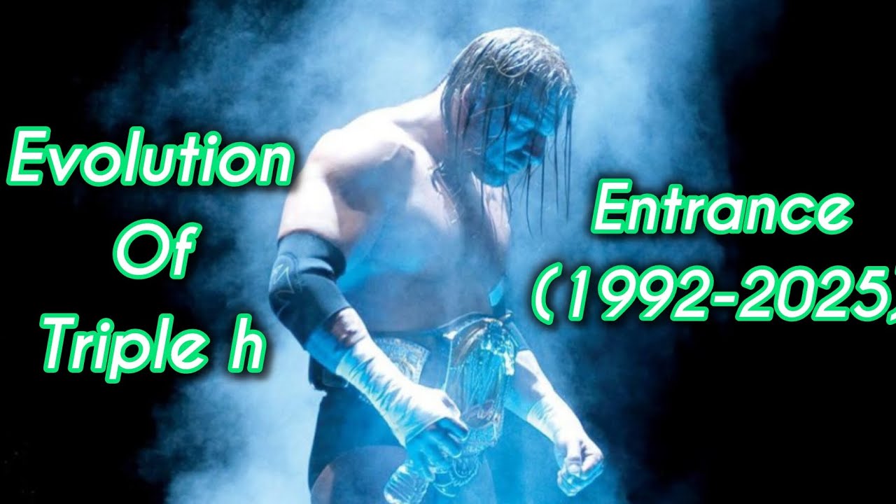 Evolution of Triple H Entrance (1992-2025) - YouTube