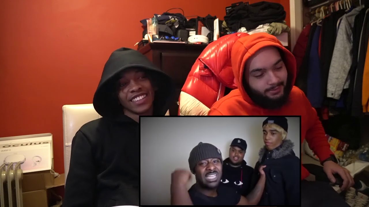 WHY IS HE ALWAYS SO MAD 🤣😡 | AMERICANS REACT TO CHUNKZ EPIC 1V1 RAP ...