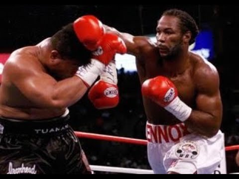 LEWIS v TUA (WBC & IBF) NOV 11th 2000. LIVE UK - YouTube