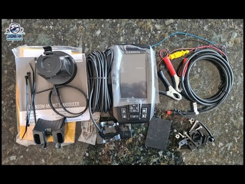 REVIEW SONAR STRIKER 4 PLUS + TRANSDUCER, TUDO O QUE VEM COM ELE ...