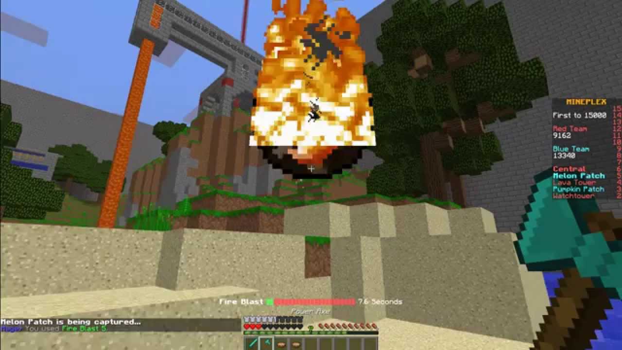 The Very First PVP Montage of Mega Creeper - YouTube