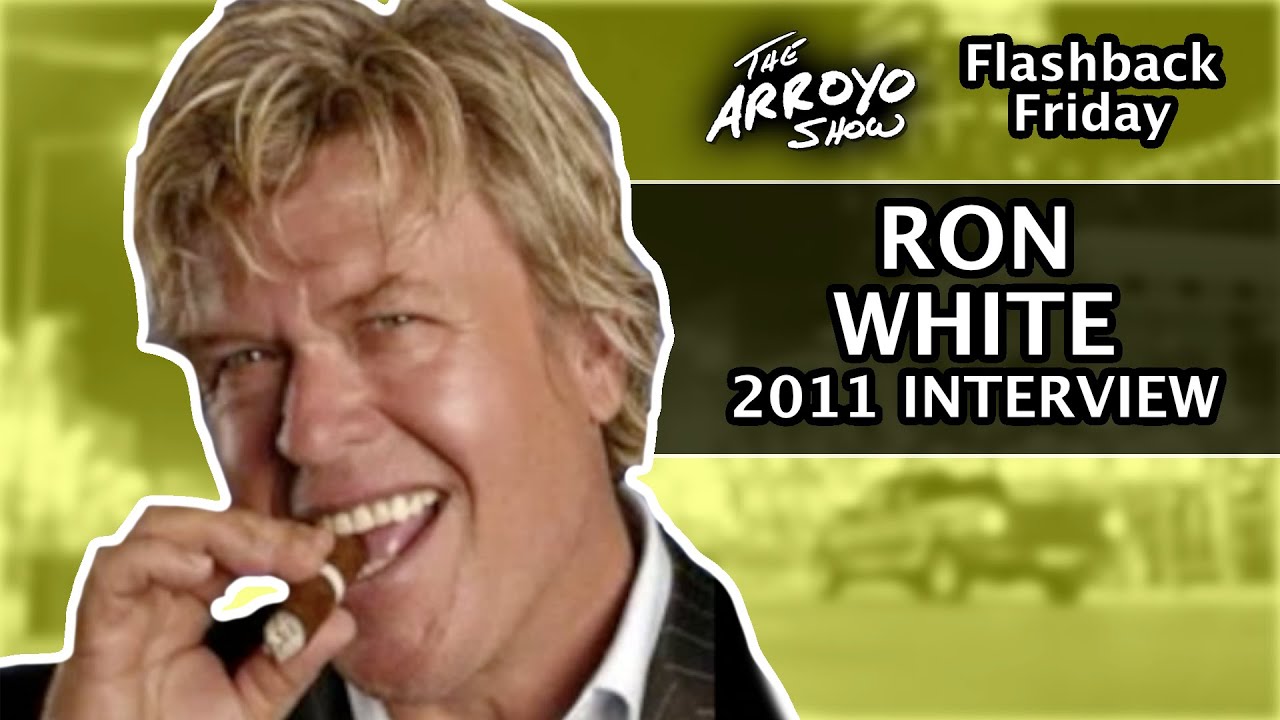 RON WHITE Interview 2011 Friday Flashback | Touring, Stand Up, Blue ...