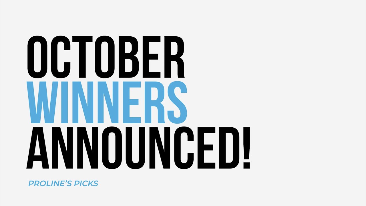 Proline Photo Contest - October Winners (Proline's Picks) - YouTube