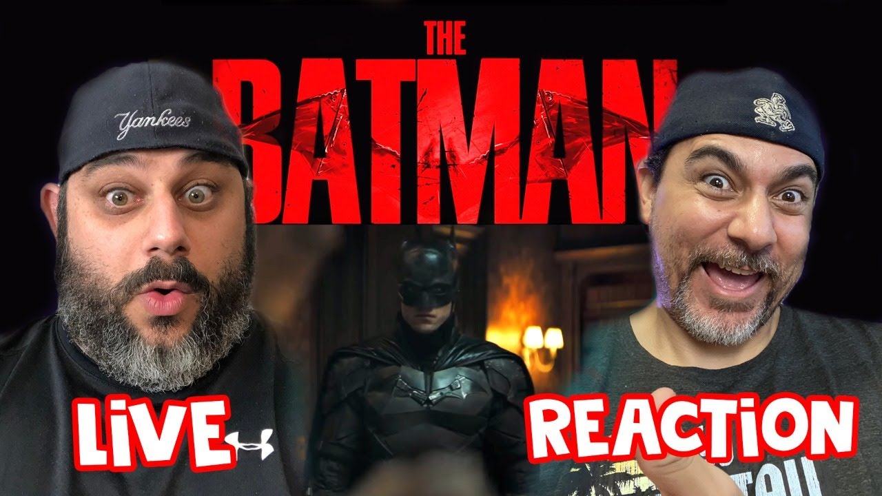 The Batman Teaser Trailer Reaction! DC FANDOM Discussion - YouTube