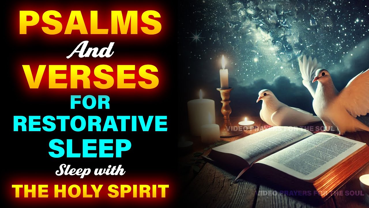 💤Psalms and Verses for Restorative Sleep. Sleep with the Holy Spirit ...