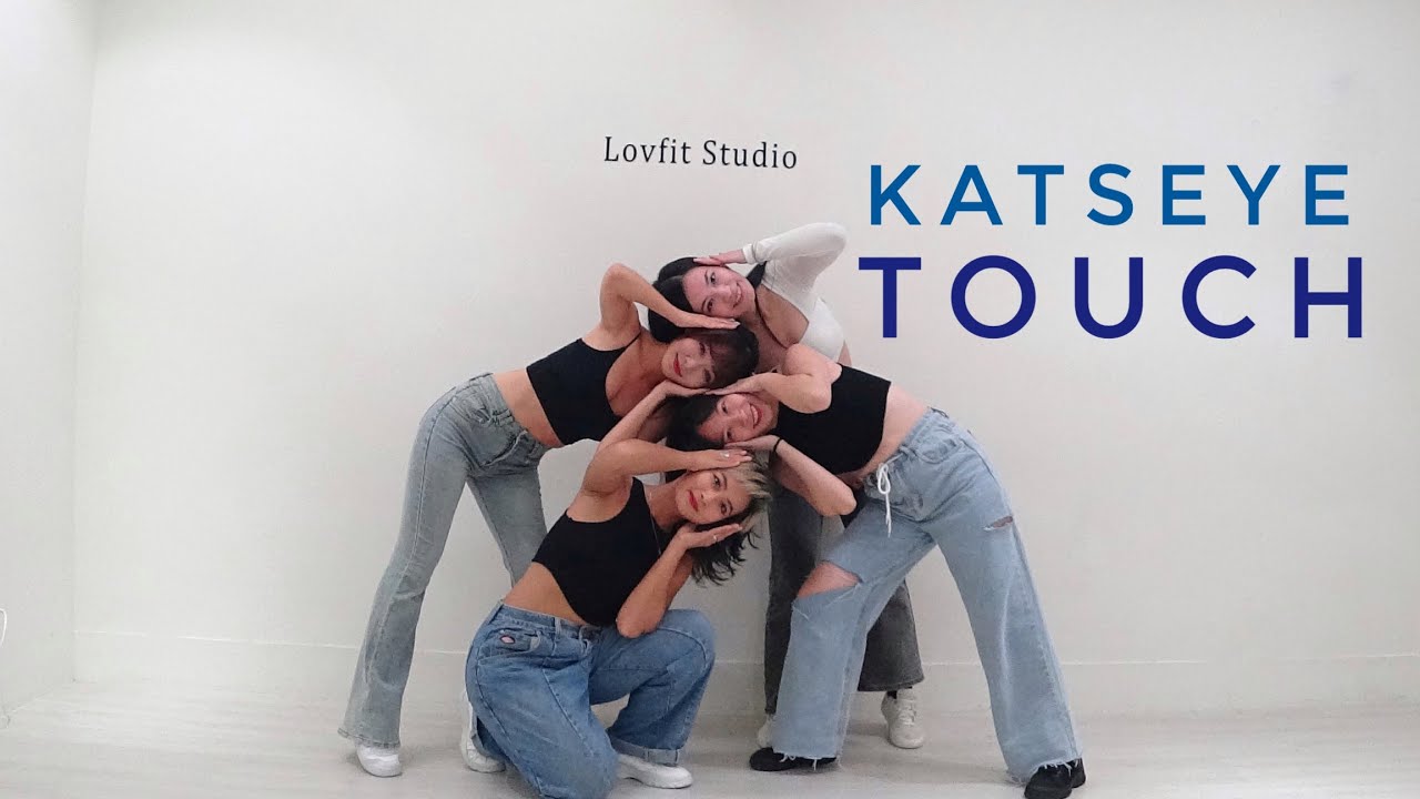 KATSEYE (캣츠아이) - ‘Touch’ MV dance cover - YouTube