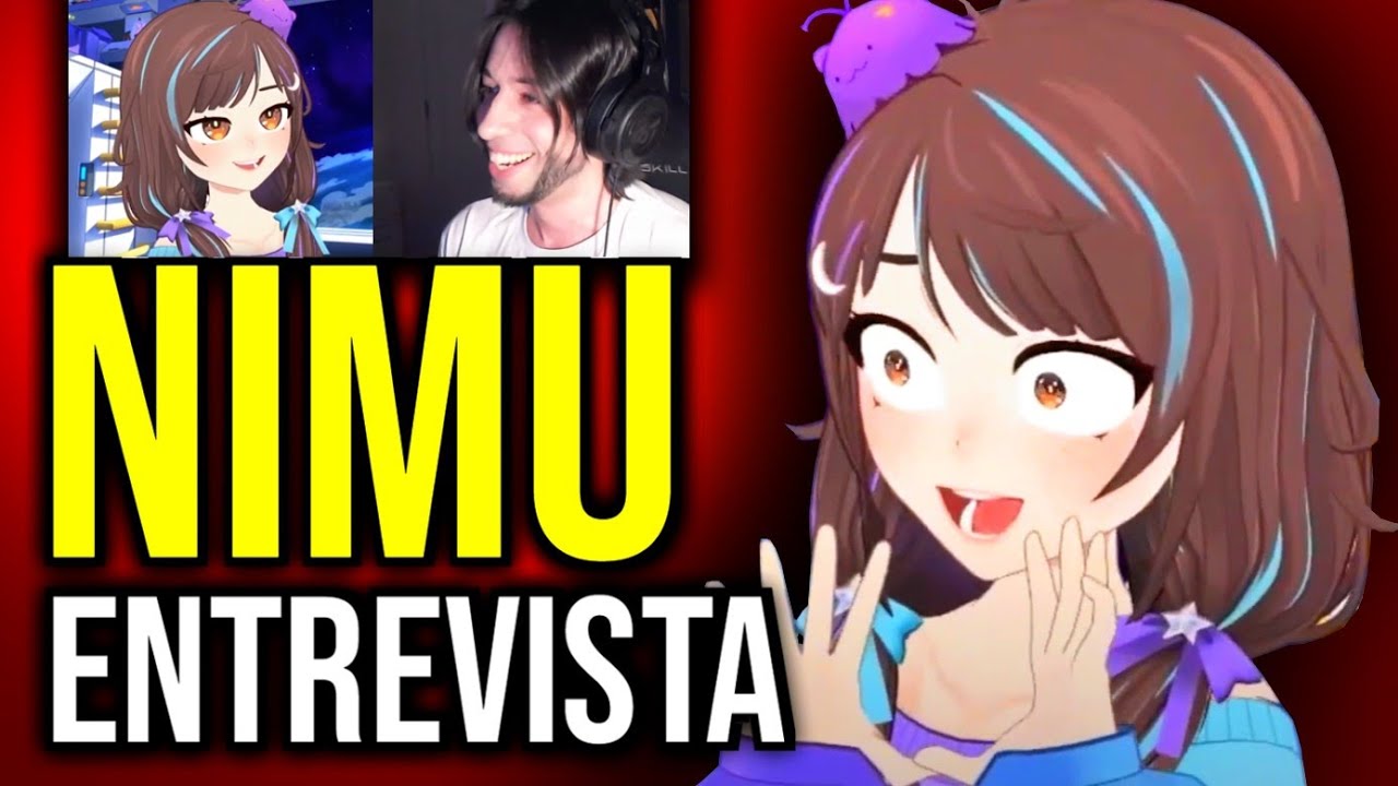 ENTREVISTA a NIMU 【VTUBER】¡La WAIFU de ARGENTINA! - YouTube