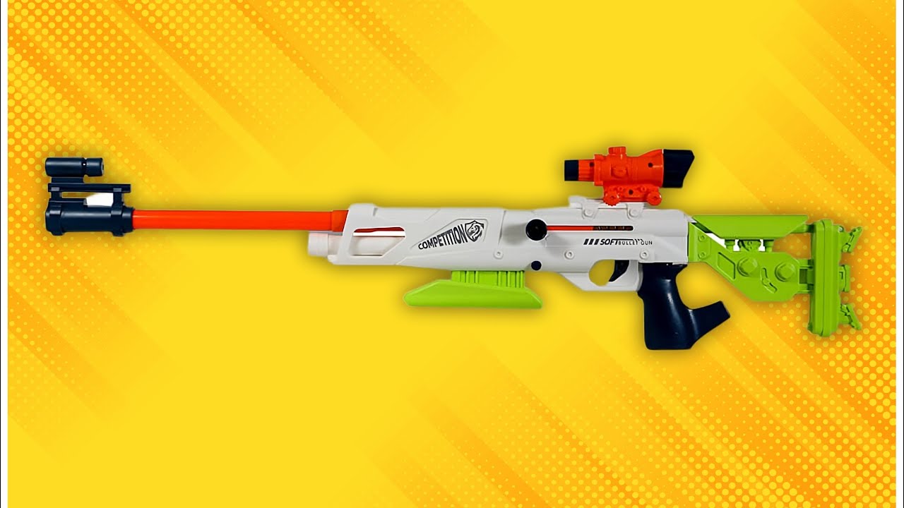 MAYAN COOL SHOOTING SUPER POWER / SOFT BULLET GUN - YouTube