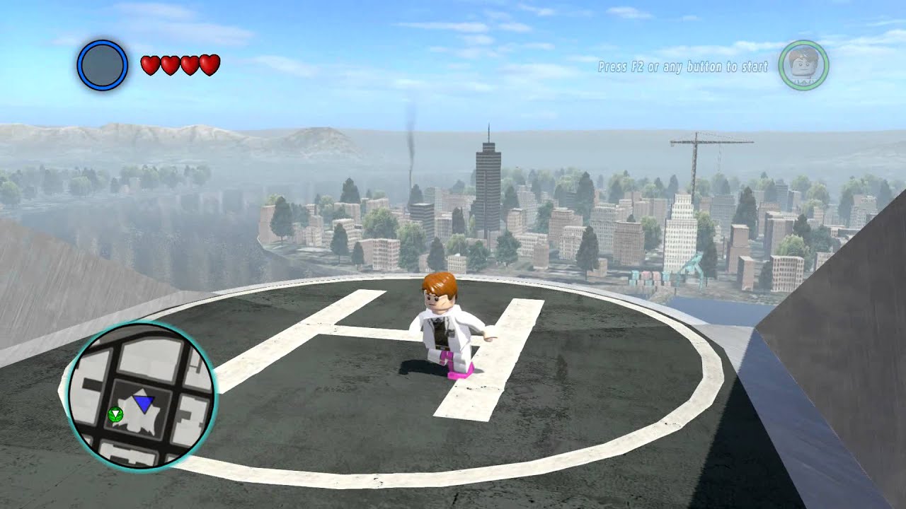 LEGO MARVEL Super Heroes - Curt Connors Kills Doombot (1080p) - YouTube